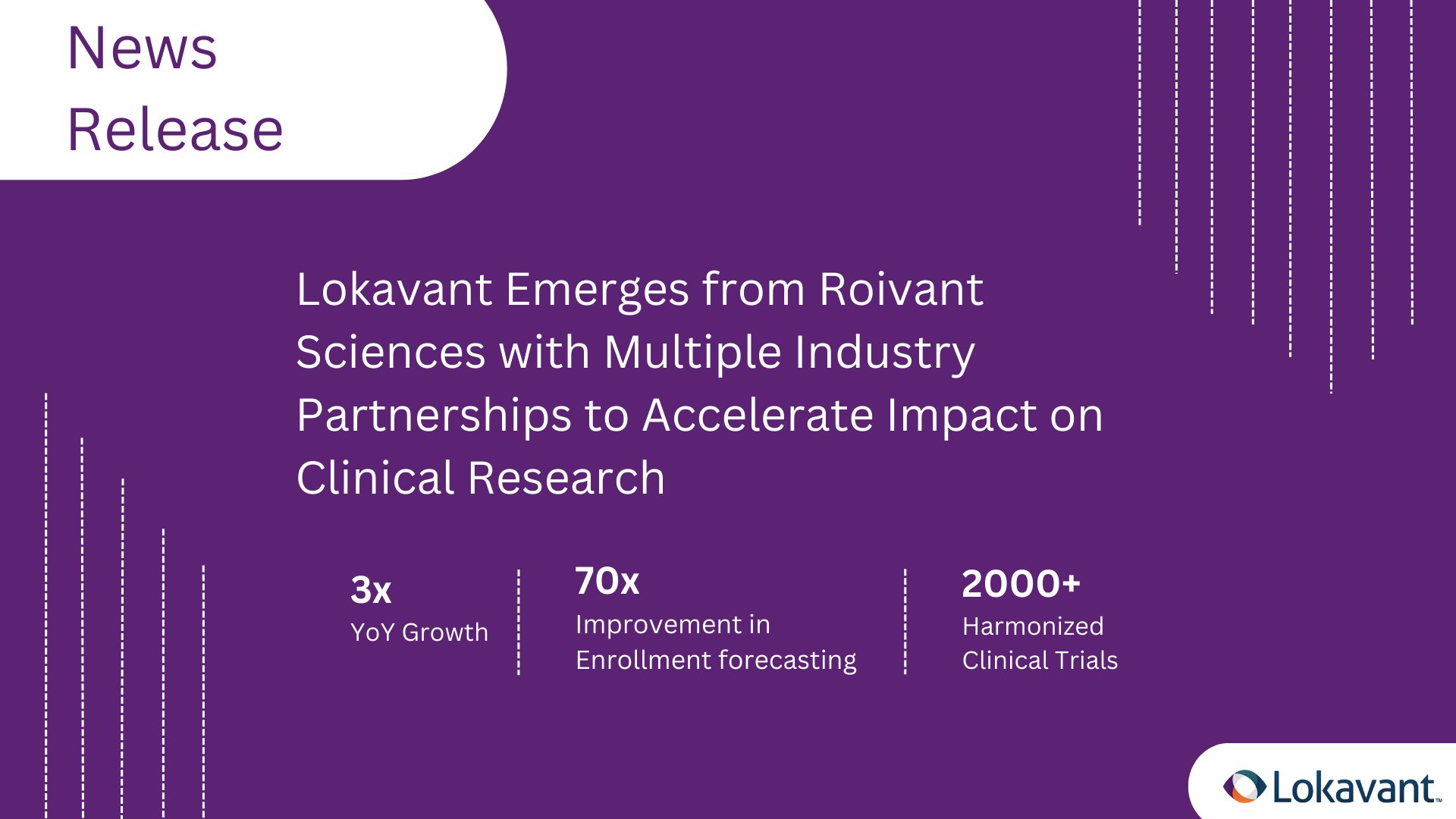 Lokavant Emerges from Roivant Sciences to Accelerate Clinical Research