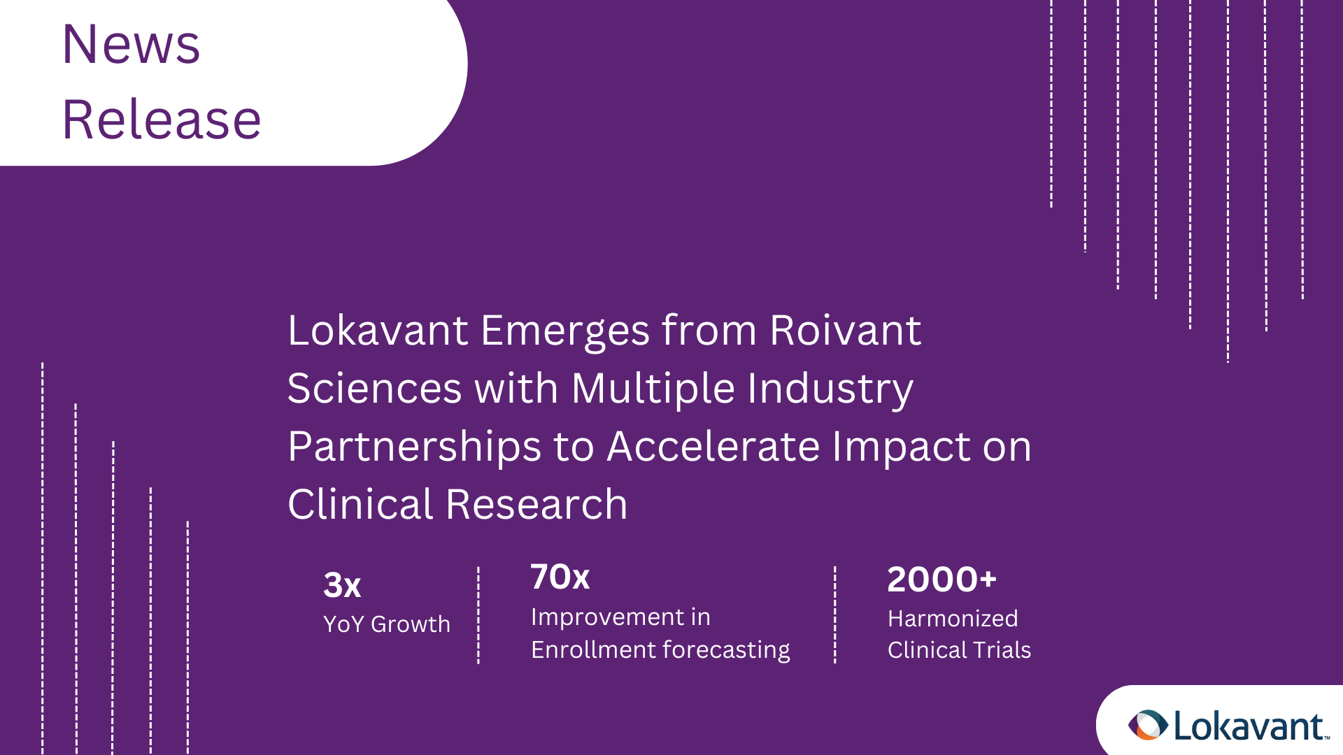 Lokavant Emerges from Roivant Sciences to Accelerate Clinical Research